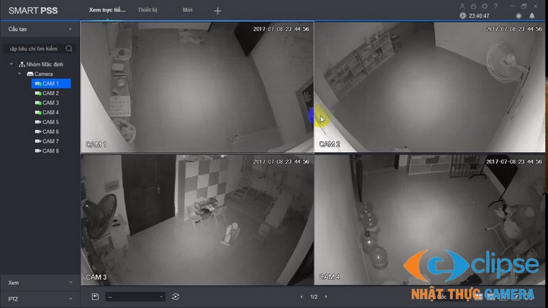 Hướng dẫn tải Smart PSS xem camera Dahua trên máy tính 2025